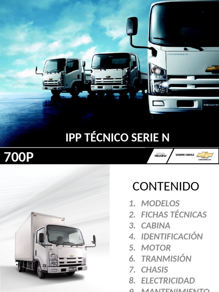 IPPTecnicoNHR NKR 700P | PDF