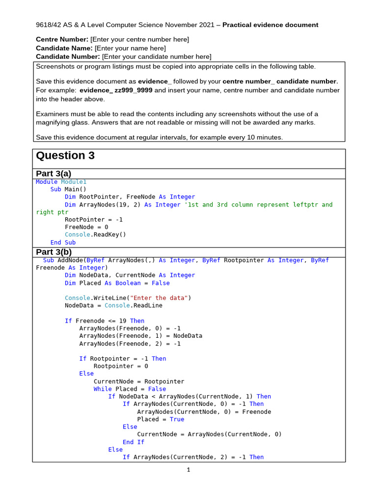 Binary Tree Practical 1 Pdf Computing Computer Programming 5236