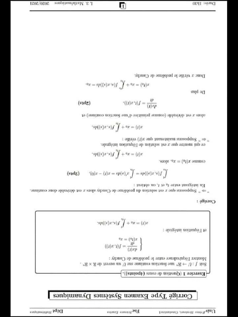 Examen Math | PDF