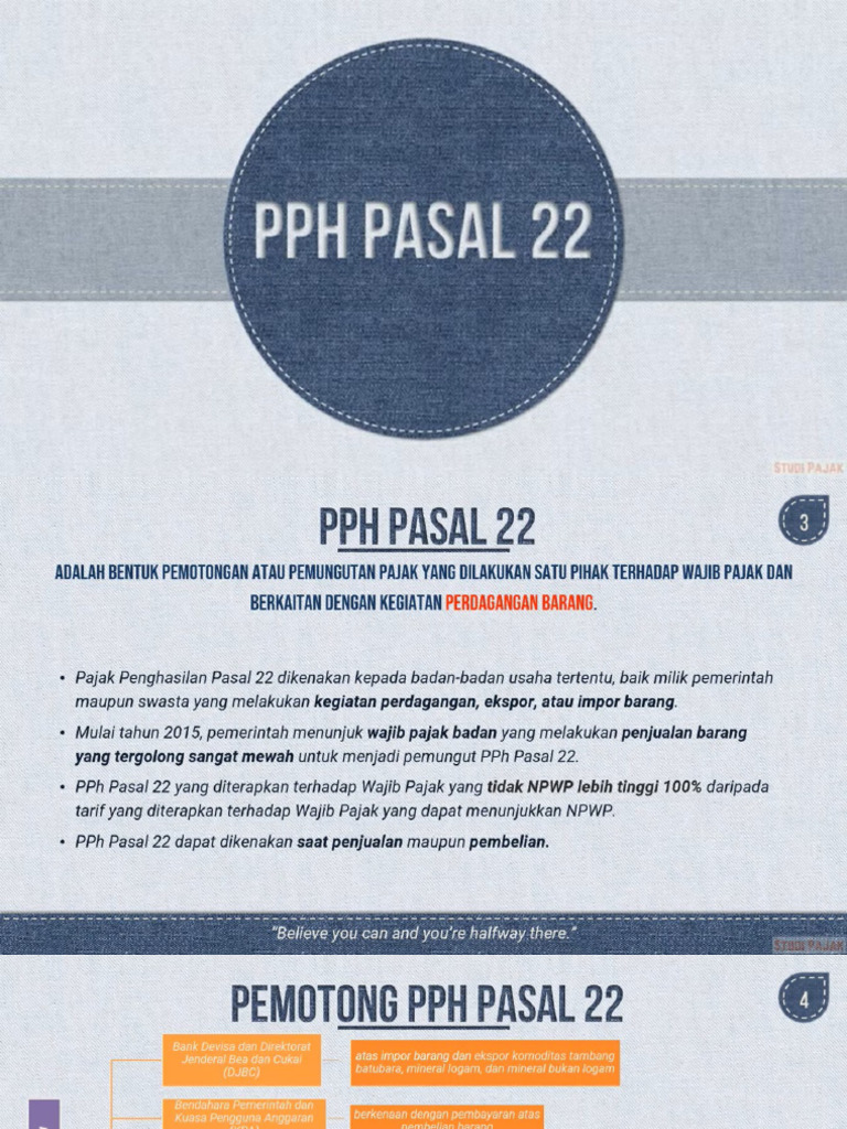 PPH Ps 22 | PDF
