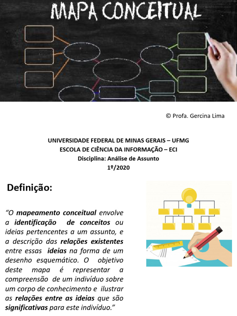 Aula 2 - Mapas Conceituais | PDF
