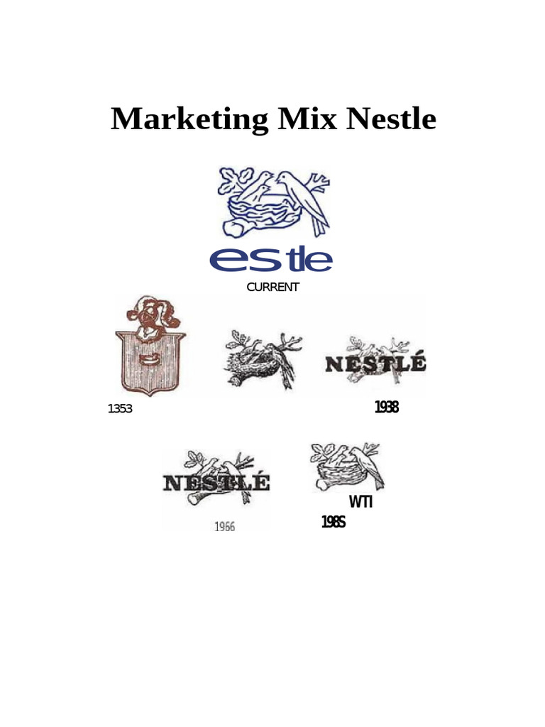 marketing mix on nestl | PDF