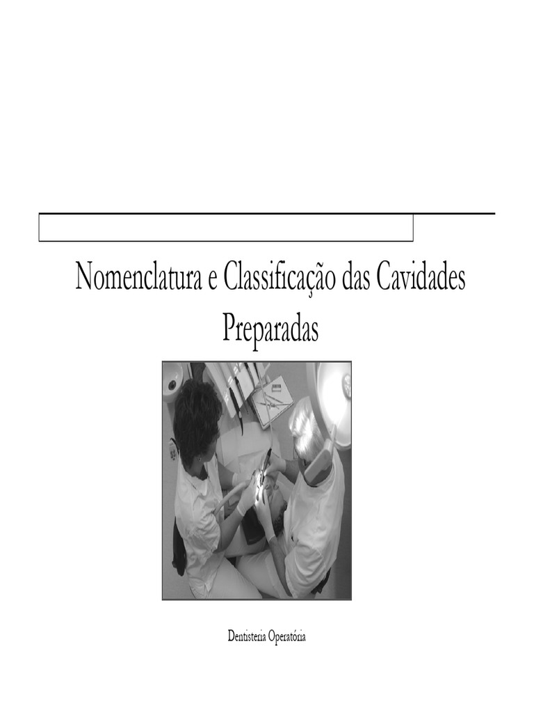 A07 - Preparos Cavitários | PDF