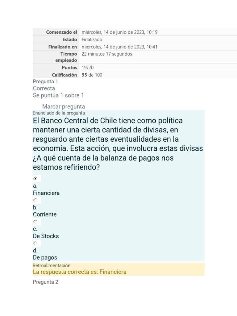 Prueba Entorno - Macro - 1 | PDF | Business