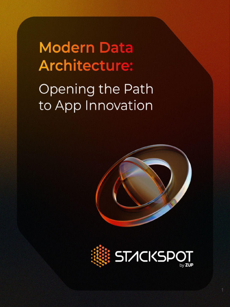 Ebook Modern Data Architecture | PDF | Cloud Computing | Computers