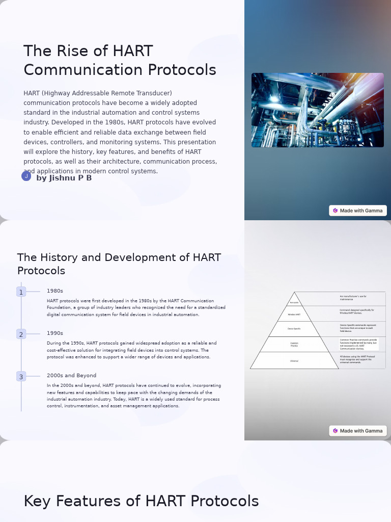 The Rise of HART Communication Protocols | PDF