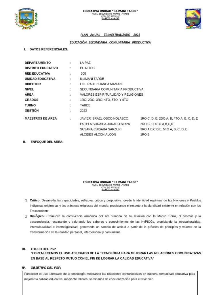 Pat Area Ver 2023 | PDF