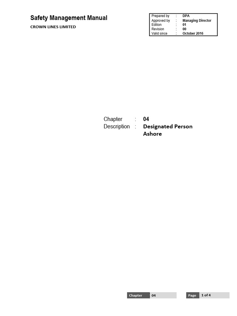 Chapter 4 - DPA | PDF