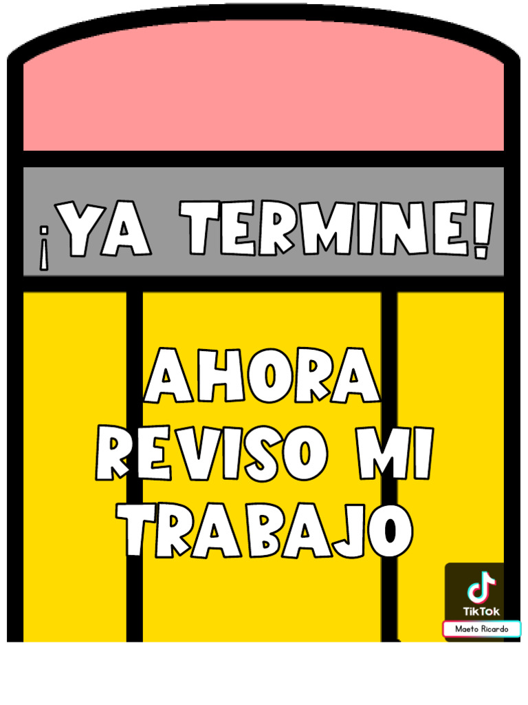 Reviso Mi Trabajo | PDF