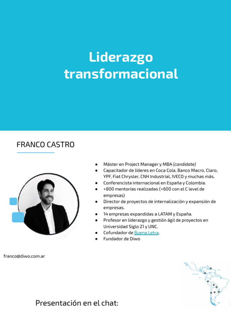Liderazgo Transformacional CCC | PDF