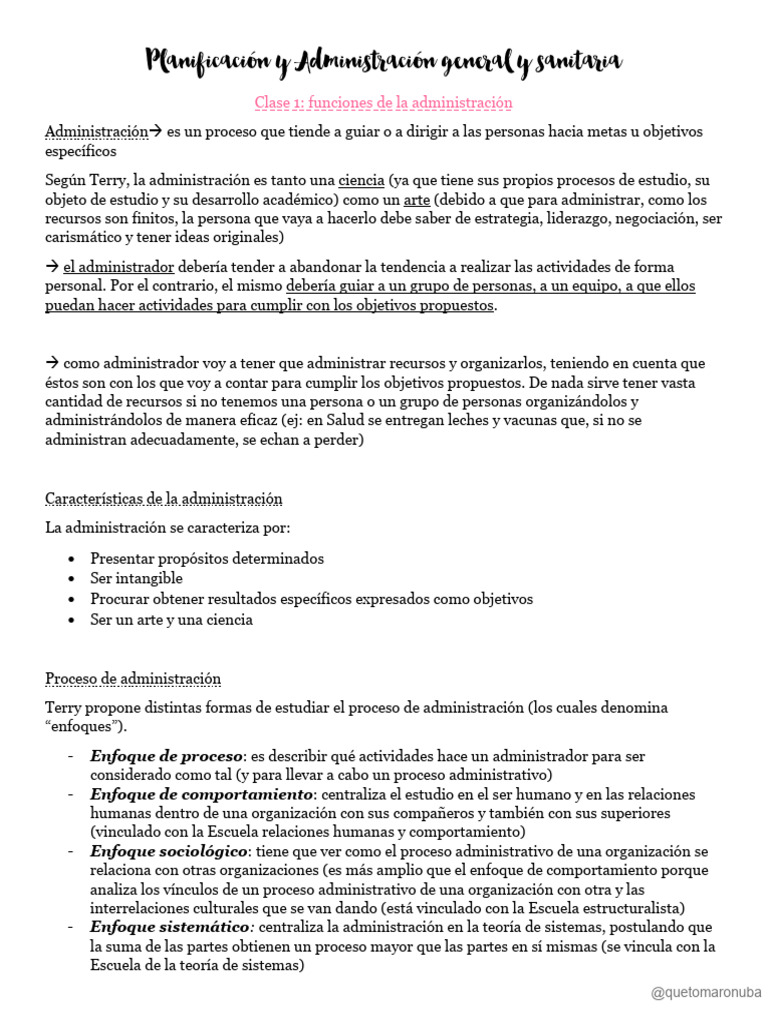 Planificacion Resumen 2021 | PDF