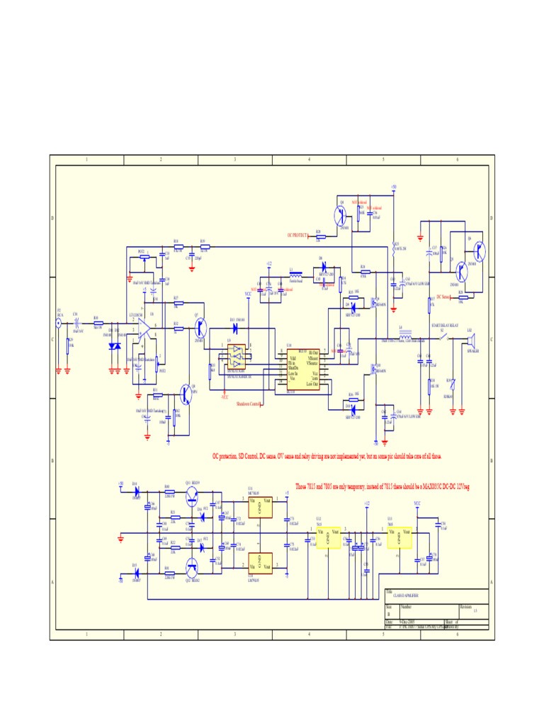 Protel Schematic | PDF