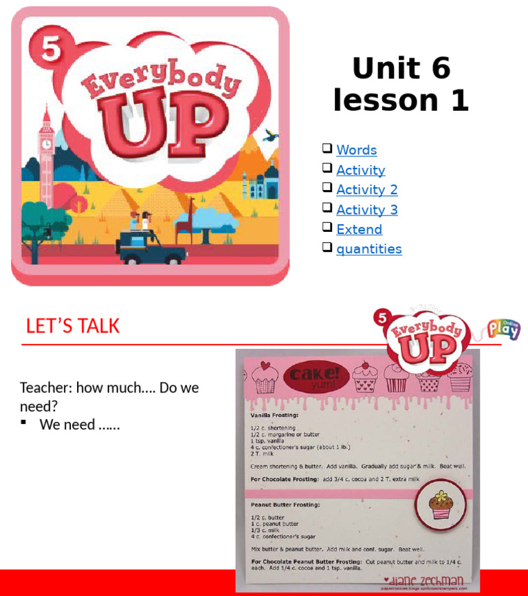 Unit 6 Lesson 1 PART 2 | PDF