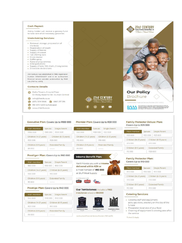 21st Century Funeral | PDF