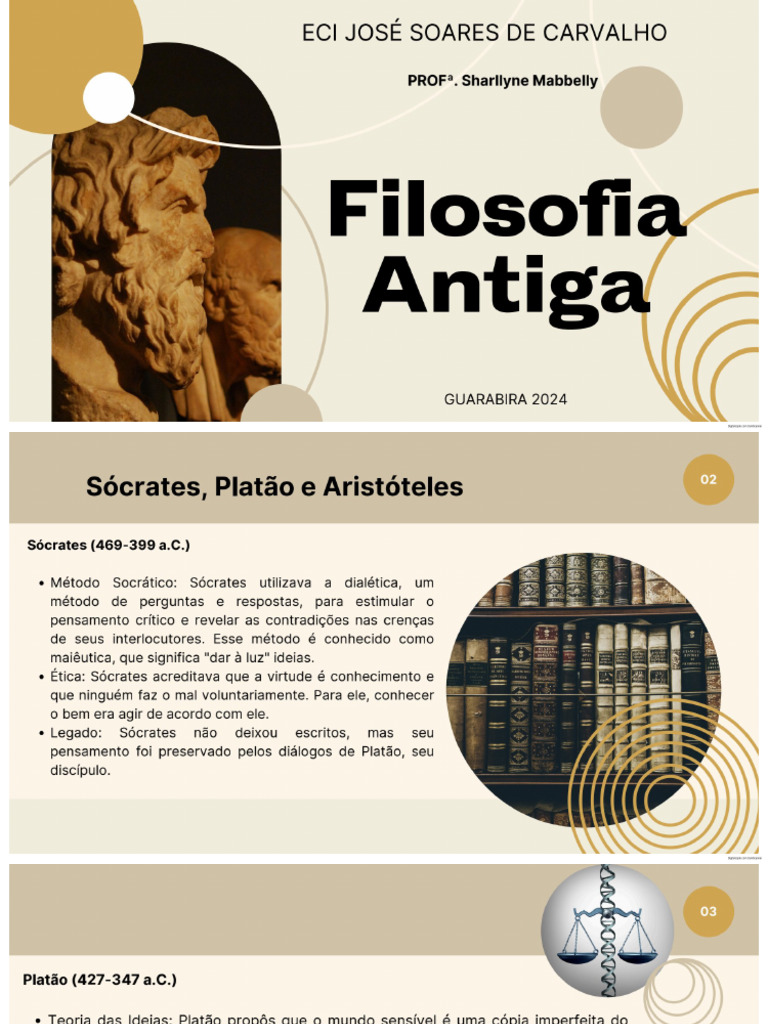 Filosofia Clássica | PDF