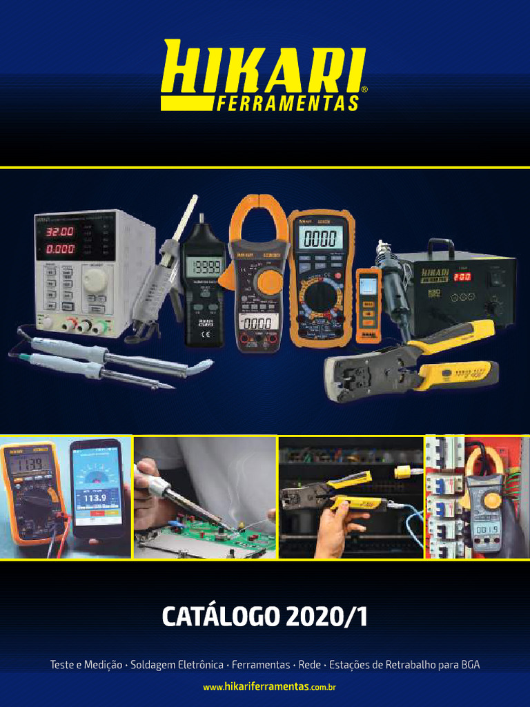 Hikari Catalogo 2020 21 | PDF