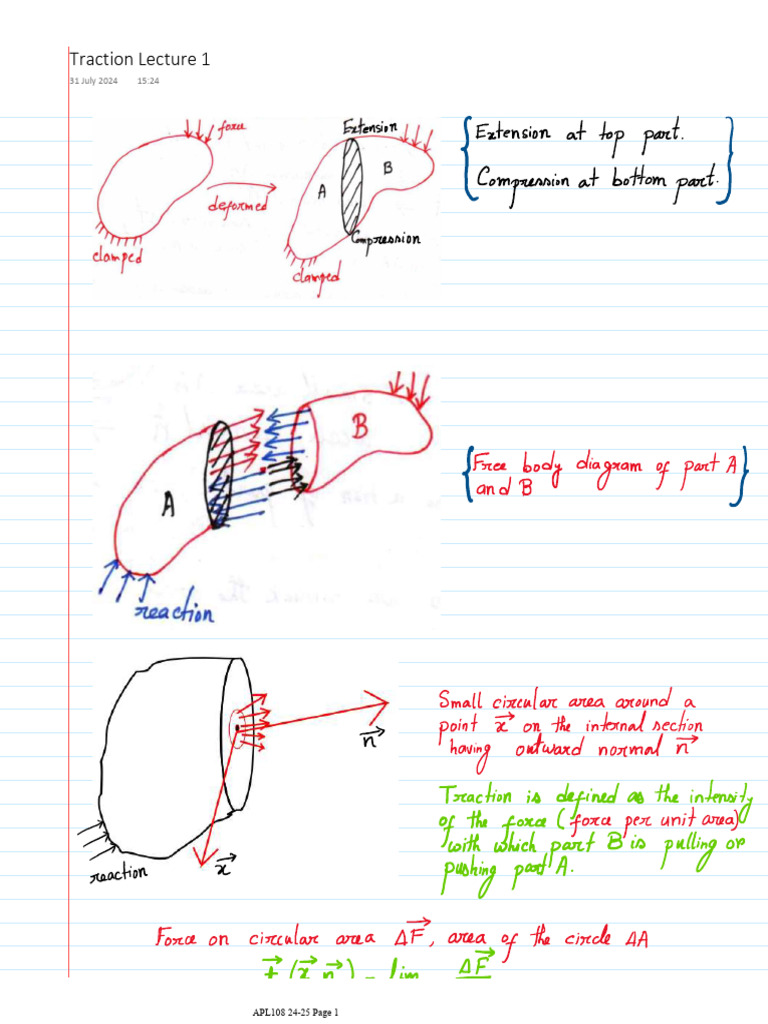 Traction Lecture 1 | PDF
