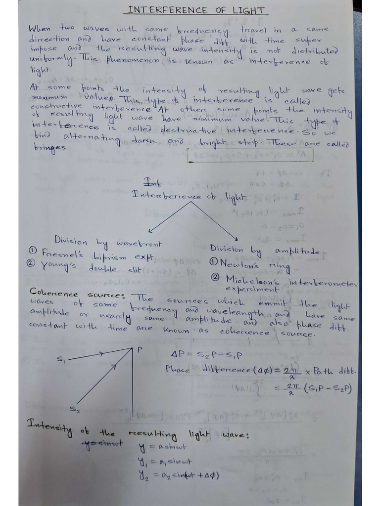 Physics SM | PDF