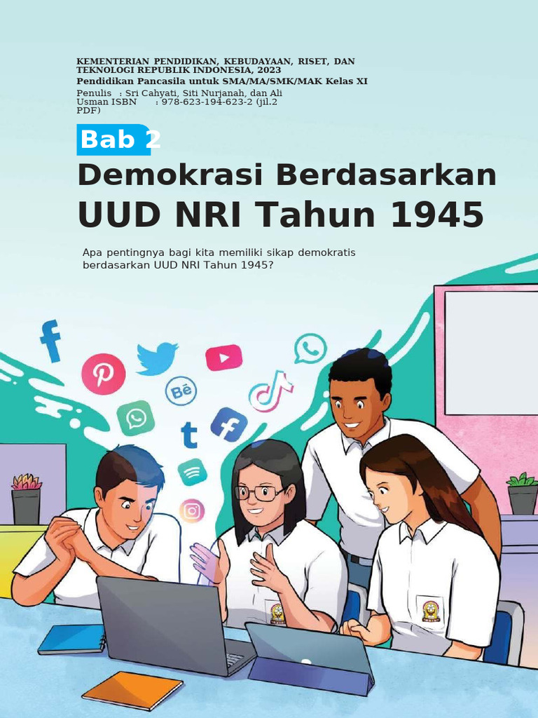 Buku Murid XI PKN Bab 2 KURMER | PDF