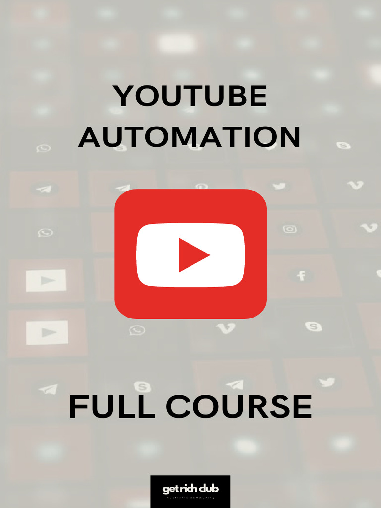 Youtube Automation | PDF