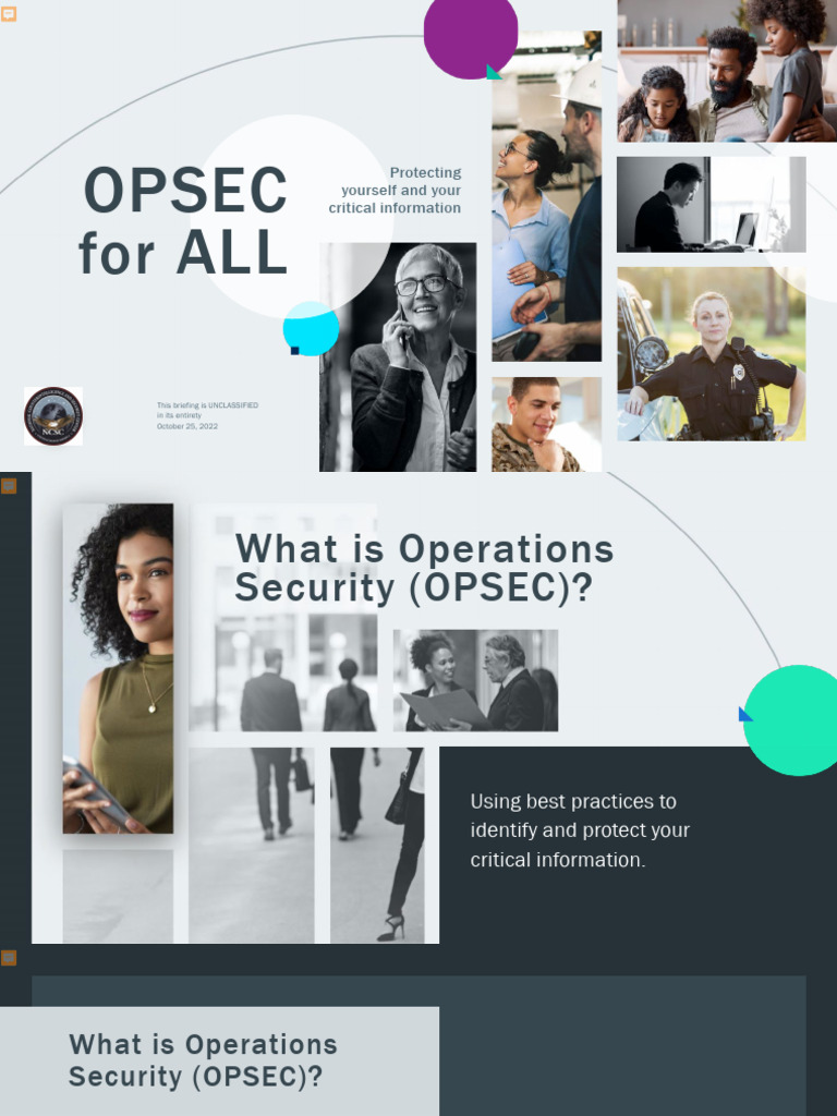 OPSEC For All 221026 | PDF