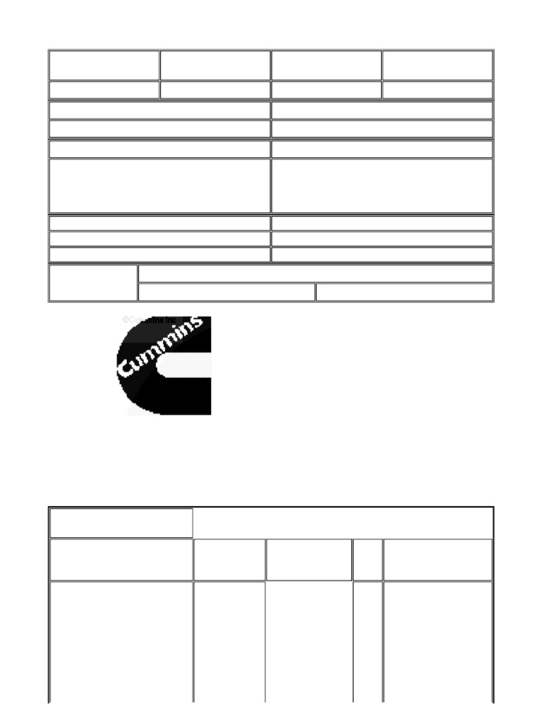 KTA 50 Aftercooler Hose SPT | PDF