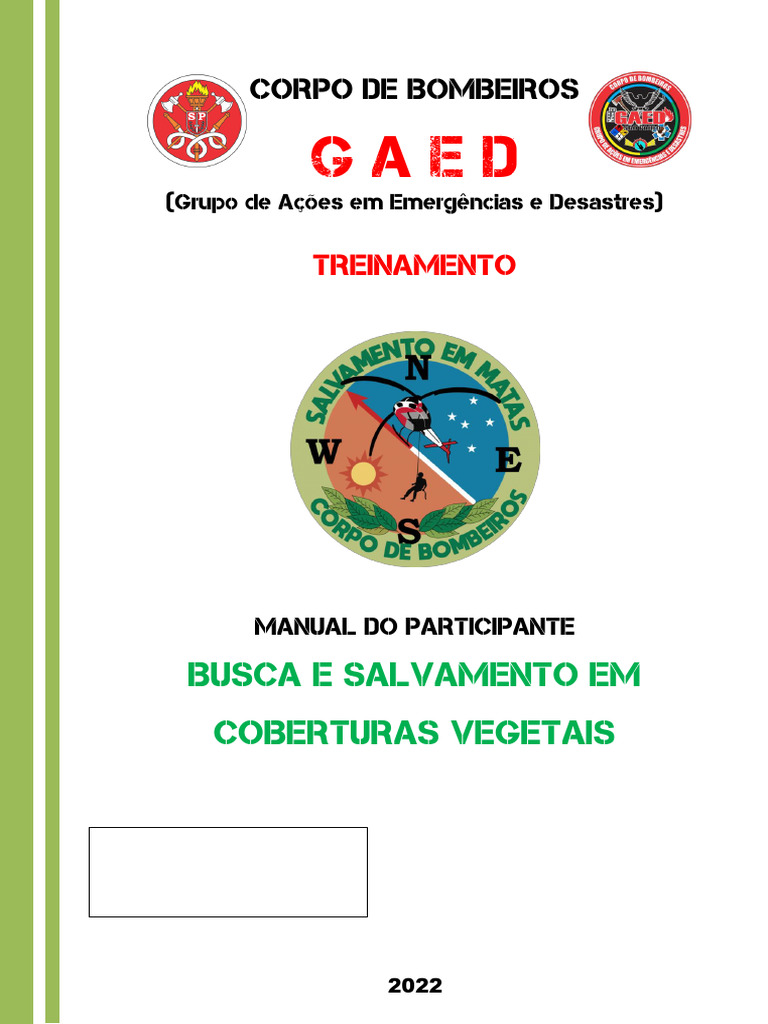 MANUAL SALVAMENTO BSCV - I22 Atualizada 29MAR22-20h29 | PDF | Bússola ...