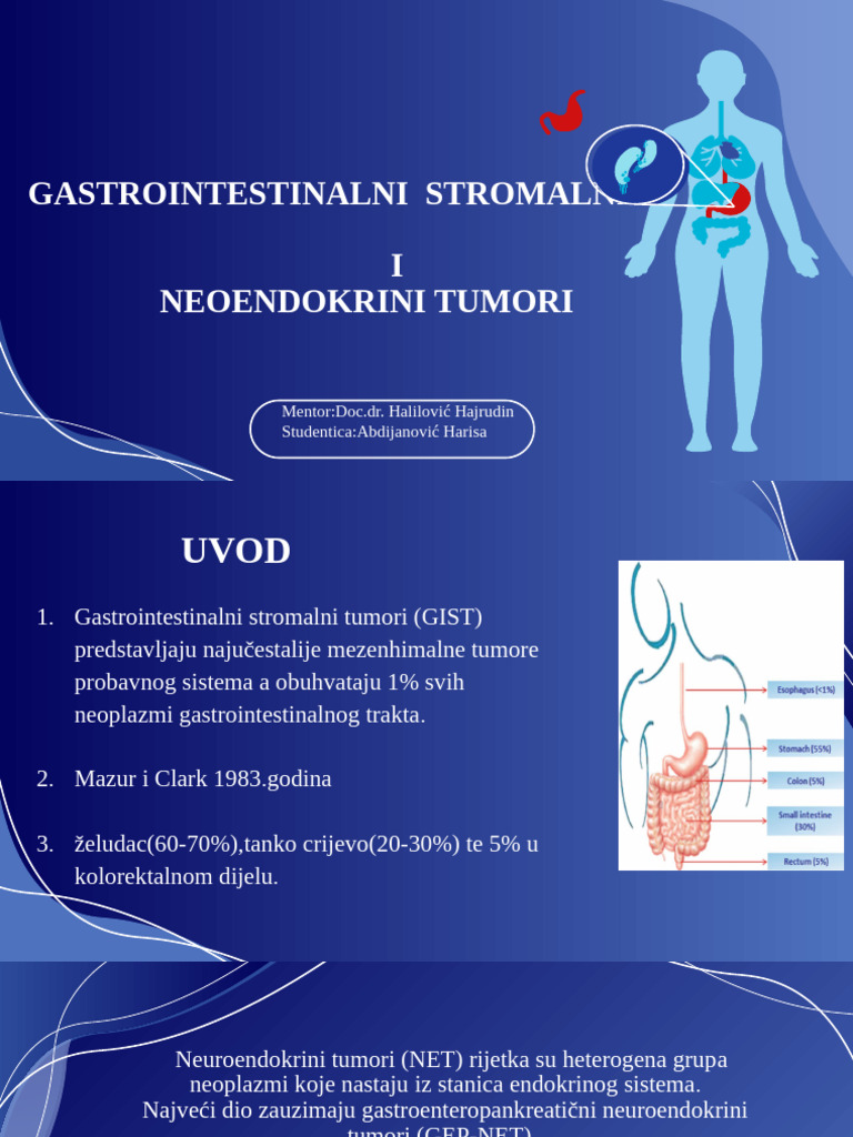 GIST i NET: Dijagnoza i Terapija | PDF