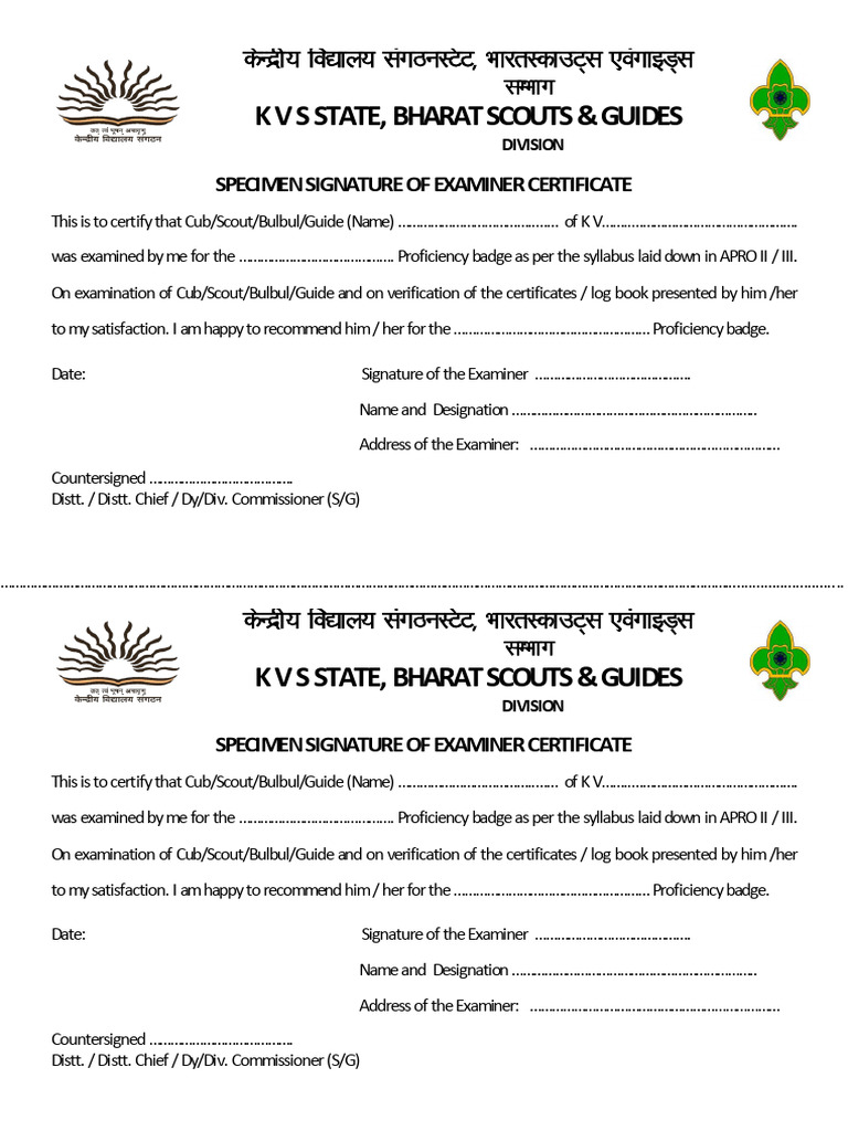 SPECIMEN SIGNATURE - Cub - Bulbul - Scout - Guide - Final - A4 - 240816 ...