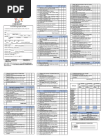 ECCD Checklist | PDF | Sibling | Verb