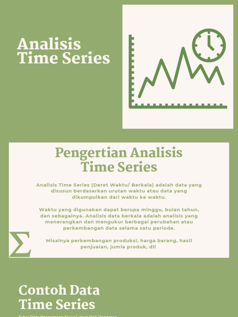 Analisis Time Series Pdf