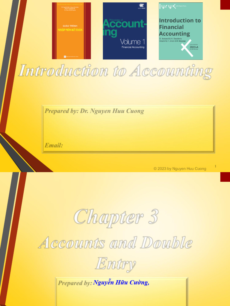 (ACC1002) Chapter3 (English, 2023) | PDF