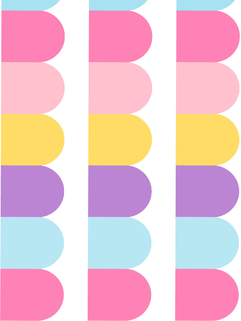 Colorful Simple Page Border | PDF