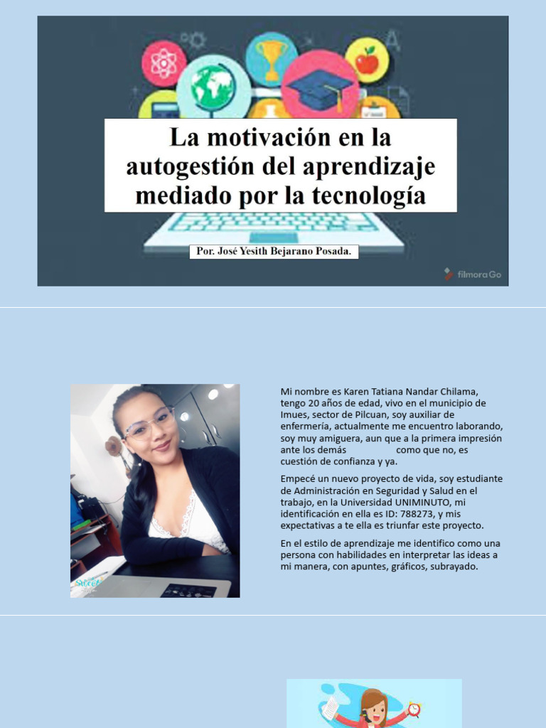 Motivacion Autogestion | PDF