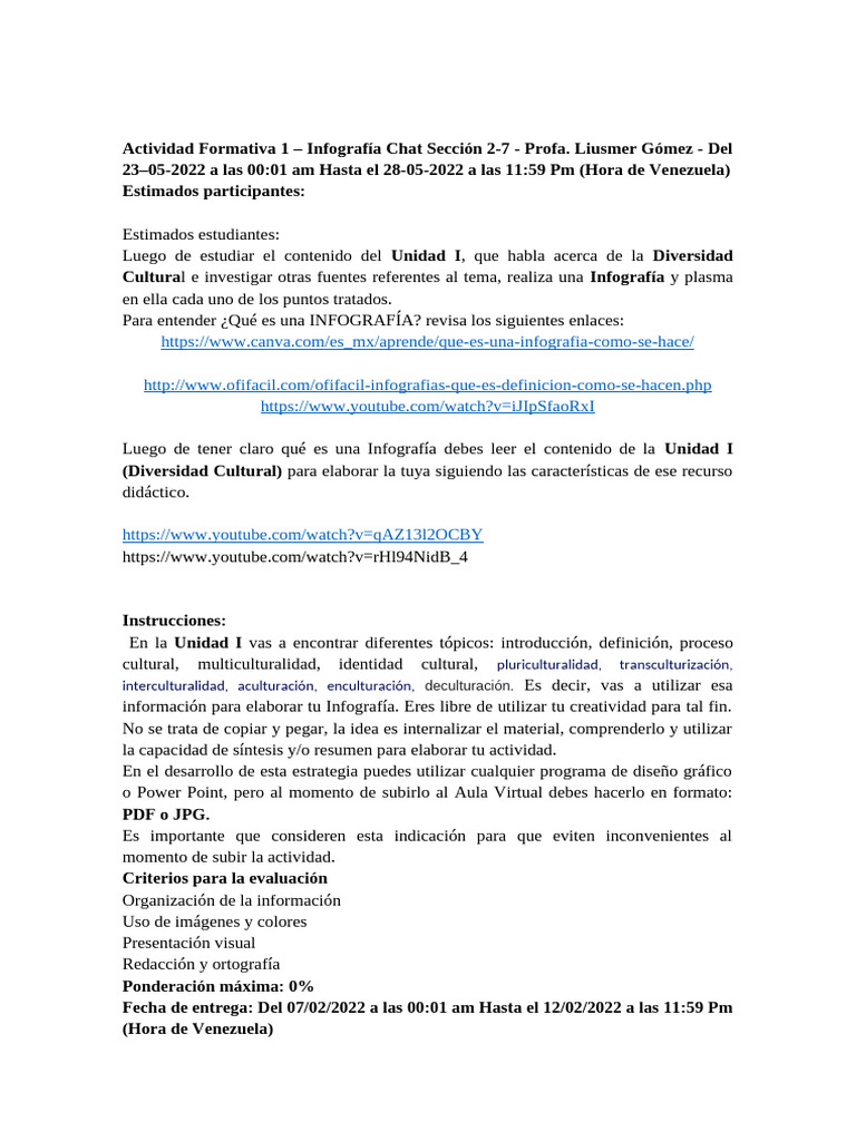 Actividad Formativa 1-2 | PDF