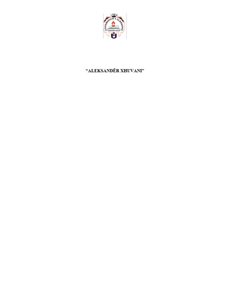 Disertacioni Final Kastriot Tusha | PDF