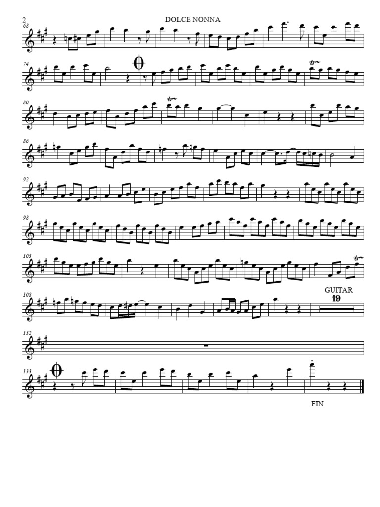 Dolce Nonna | PDF