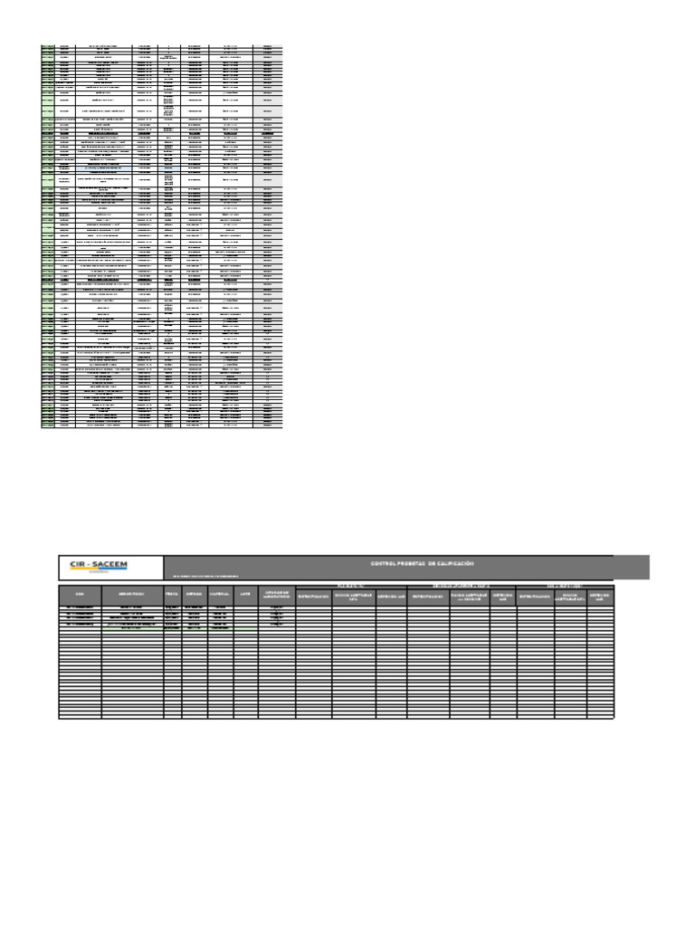 Registro Refractario | PDF