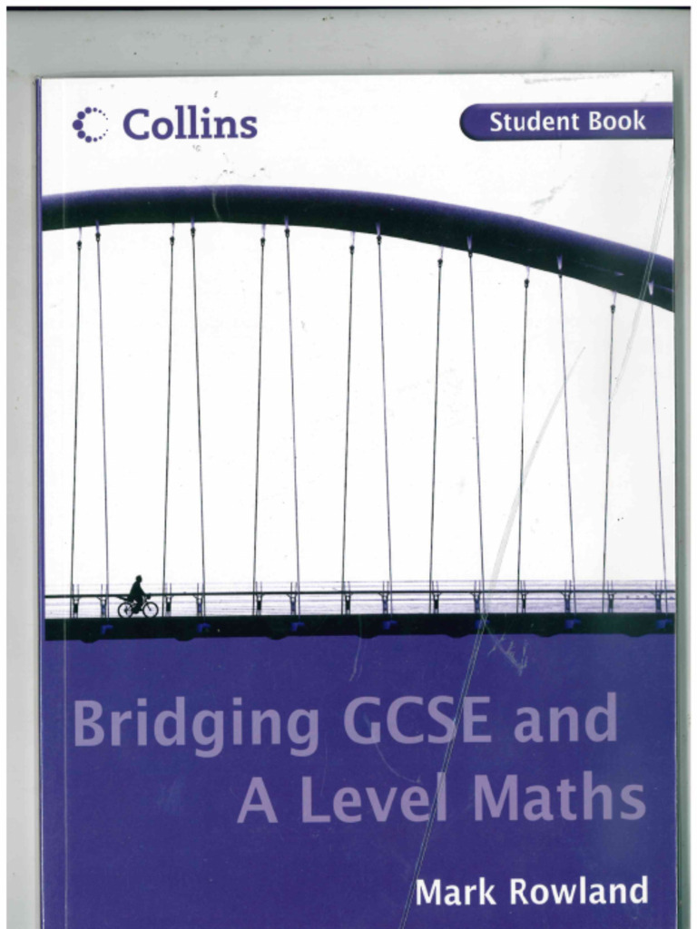 Bridging GCSE and A Level Maths PDF Study Pack | PDF