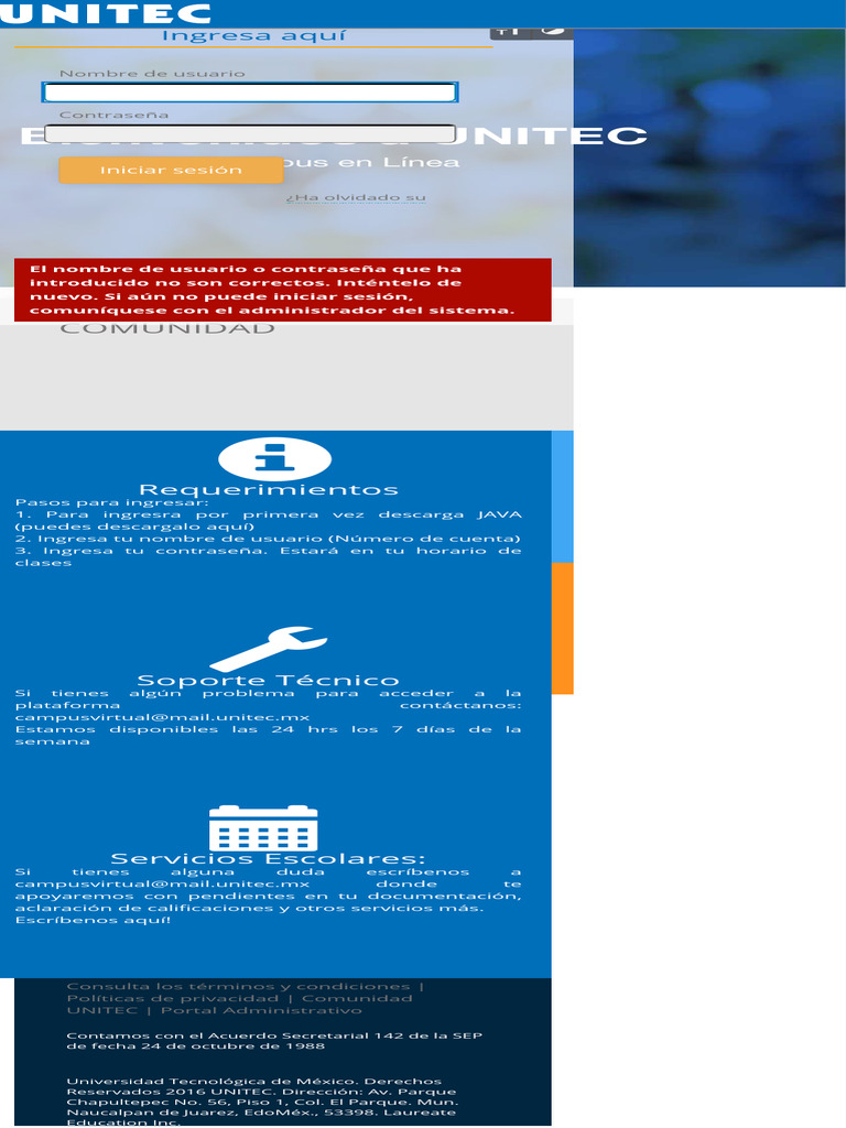 UNITEC Campus en Línea | PDF