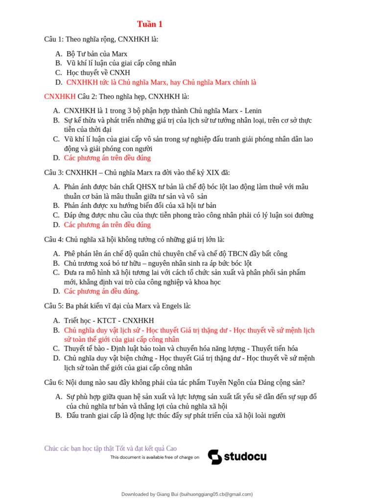 Chu Nghia Xa Hoi Khoa Hoc | PDF