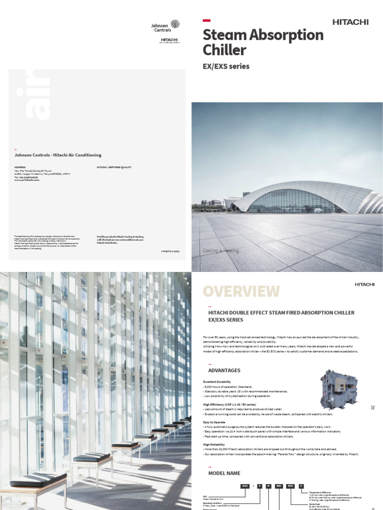 Absorption Steam Catalog 2020012005171260 | PDF
