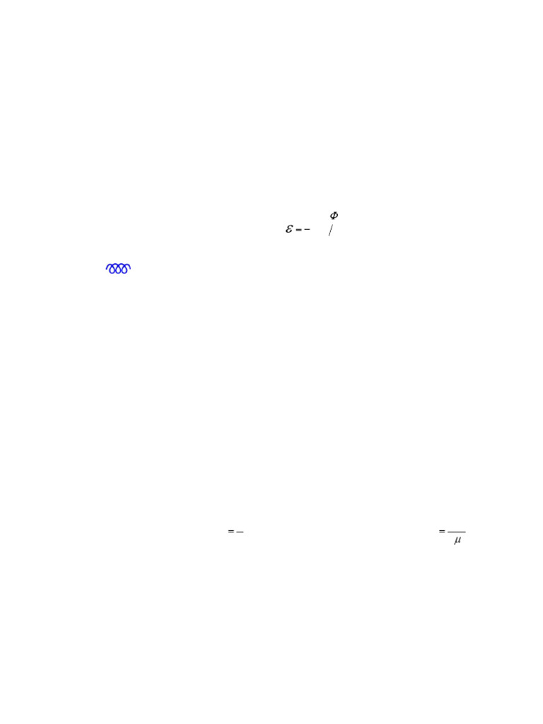 Summary w10d1 | PDF | Inductor | Inductance
