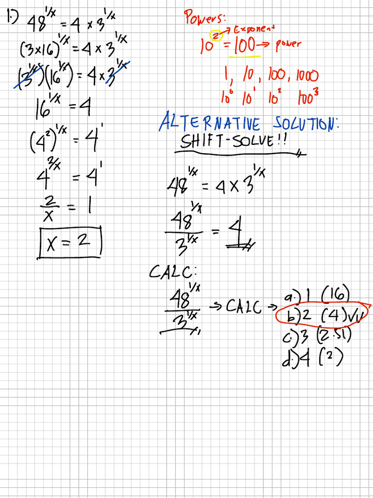 Algebra 1 Notes | PDF