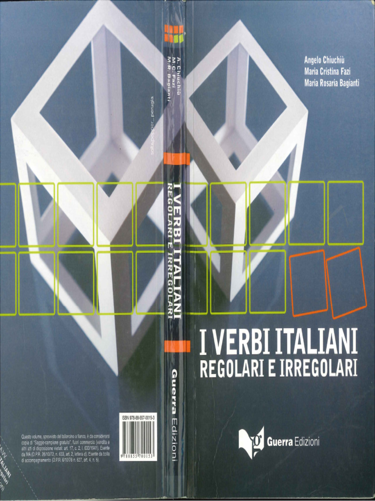 Libro I Verbi Italiani | PDF