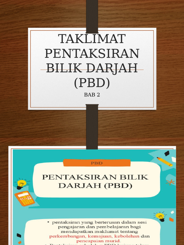 Konsep PBD | PDF