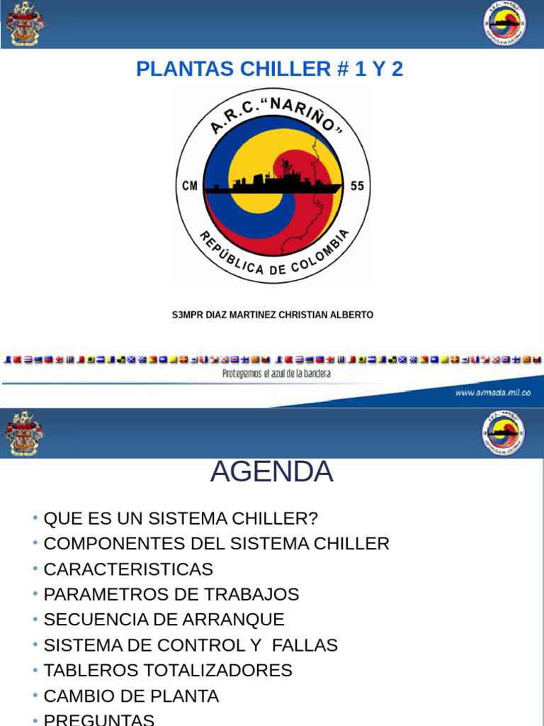 Plantas Chiller | PDF
