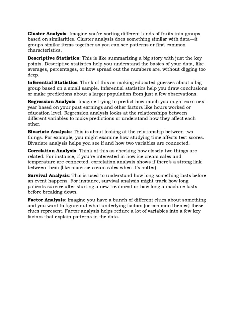 Quantitative Analysis Methods Simplified | PDF