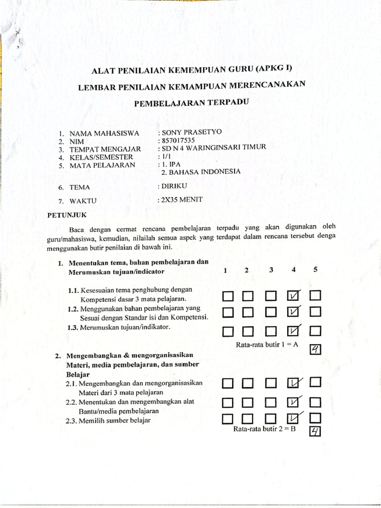 Apkg 1 Revisi | PDF