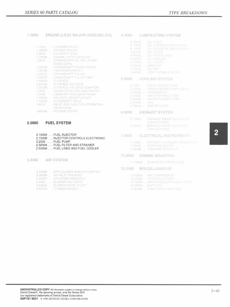 2 - Fuel System - Series 60 | PDF